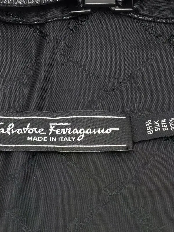 FERRAGAMO Jacquard Cummerbund