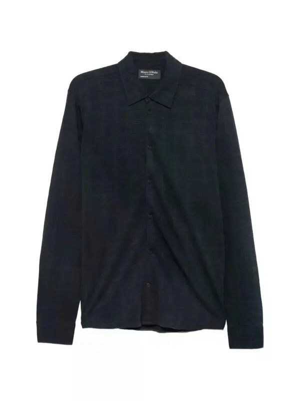 Marc O'polo Check-pattern Long-sleeve Shirt