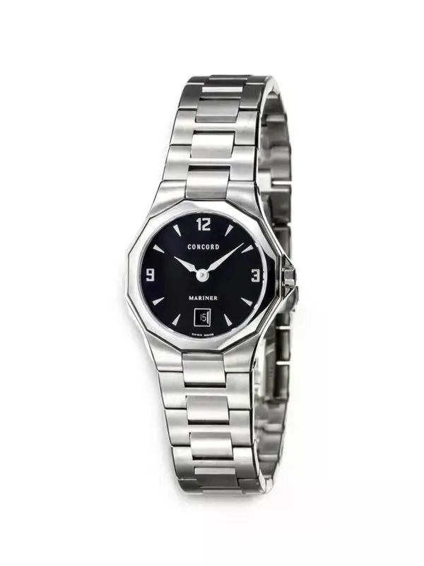 CONCORD Mariner Quartz Watch - Black