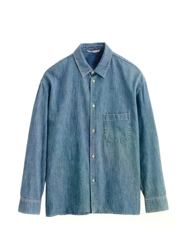 A KIND OF GUISE Gusto Long-sleeve Shirt - Blue