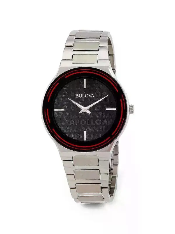Bulova Apollo 43mm Watch - Black