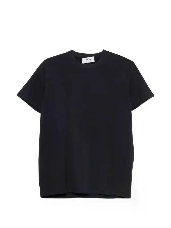 VELA SHOP Round-neck Short-sleeve T-shirt