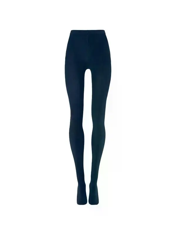 Wolford Merino Blend Tights - Blue