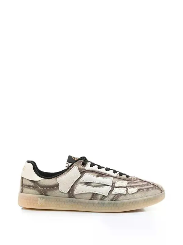 Amiri Pacific Football Sneakers - Brown
