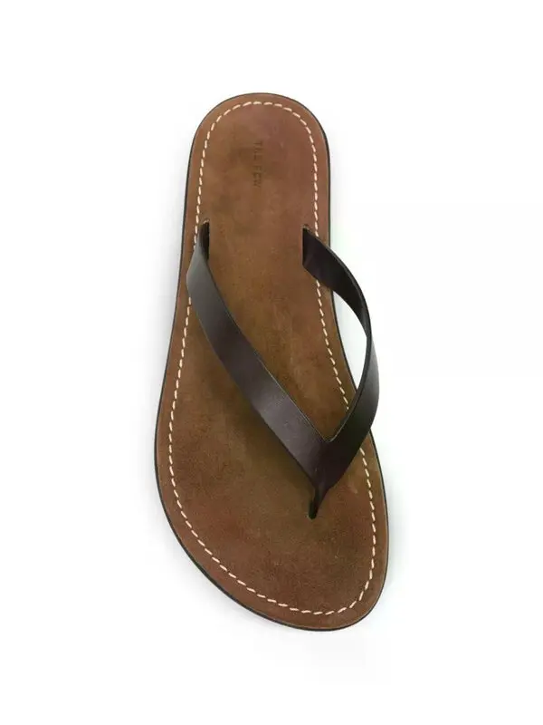 THE ROW Leather Sandals