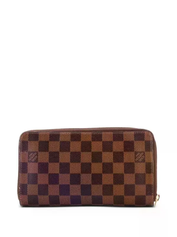LOUIS VUITTON Zippy Organizer Damier Small Wallets