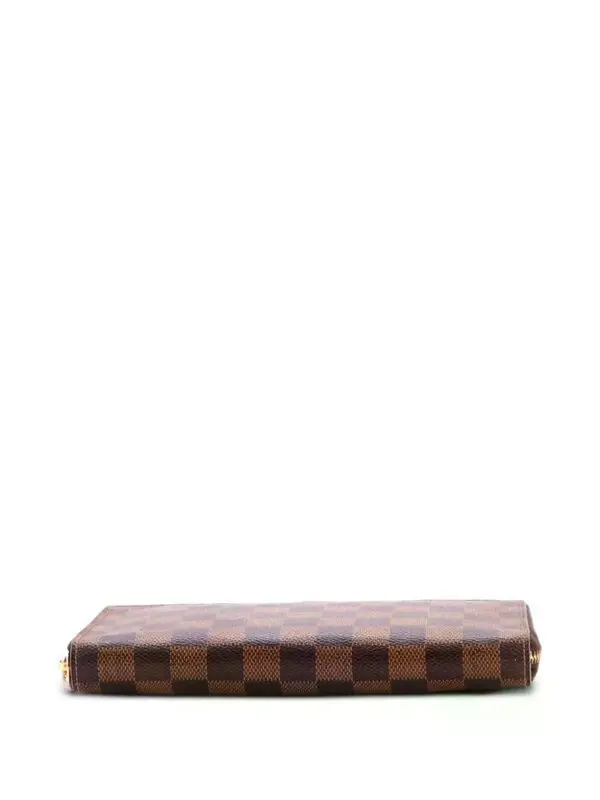 LOUIS VUITTON Zippy Organizer Damier Small Wallets