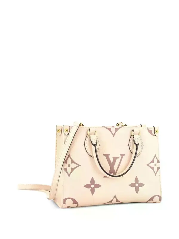 LOUIS VUITTON Onthego Giant Pm Tote Bag - Neutrals