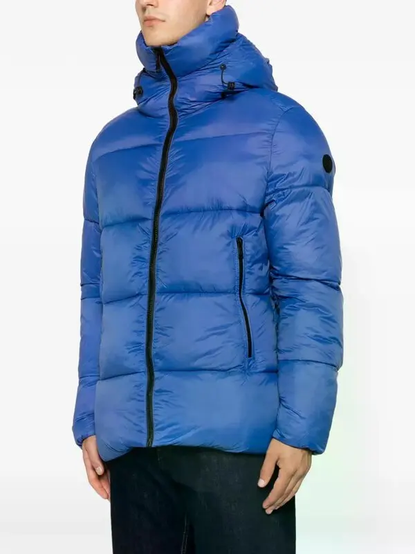 SERGIO MORETTI FIRENZE Hooded Padded Jacket