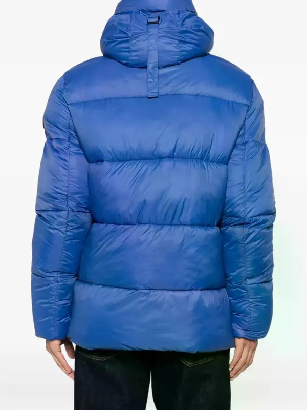 SERGIO MORETTI FIRENZE Hooded Padded Jacket
