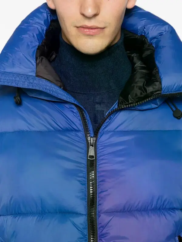 SERGIO MORETTI FIRENZE Hooded Padded Jacket