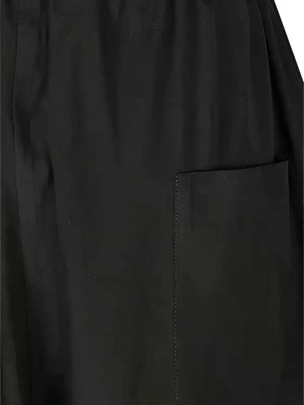 MIZUIRO IND Tapered-leg Elasticated-hem Trousers