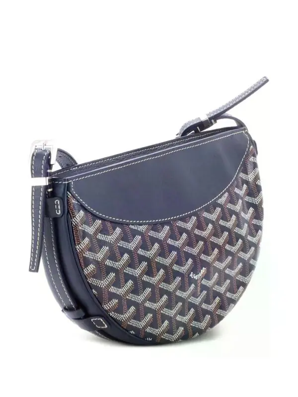 Goyard Hirondelle Shoulder Bag - Blue