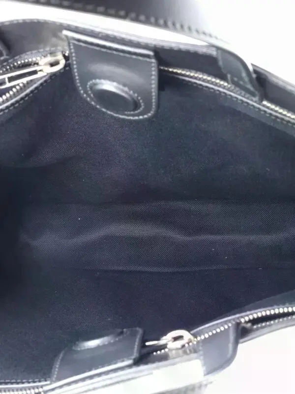 Gucci Convertible Soft Open Gg Coated Canvas Tall Tote Bag