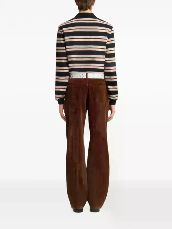Marni Corduroy Flared Trousers