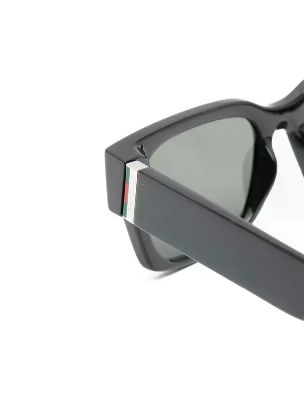 Gucci Rectangle Frame Sunglasses