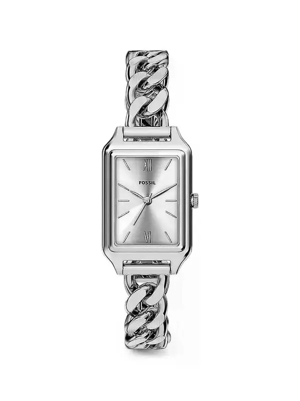 Fossil Raquel 23mm Watch - Silver