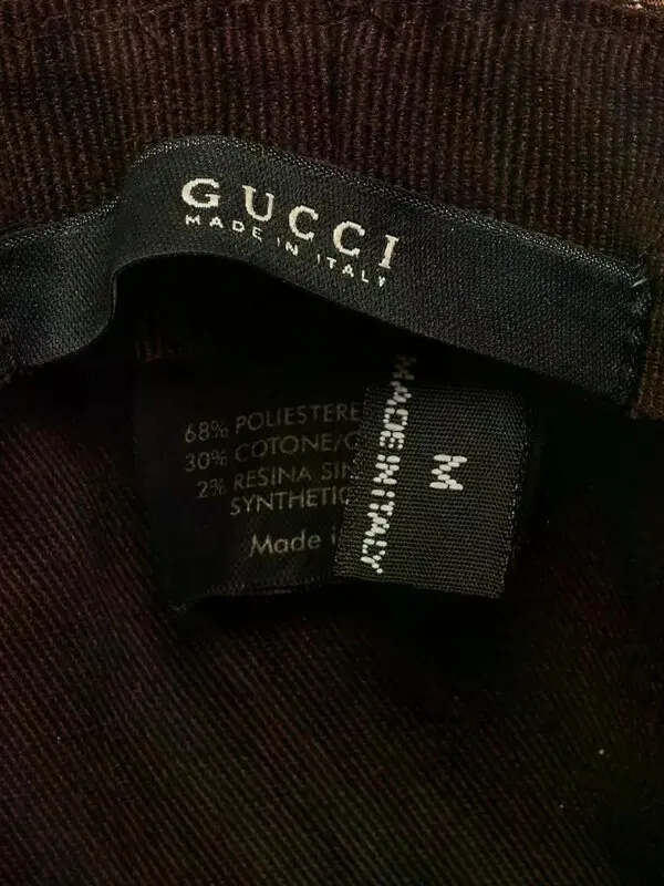 Gucci Gg Monogram Bucket Hat With Web Stripe