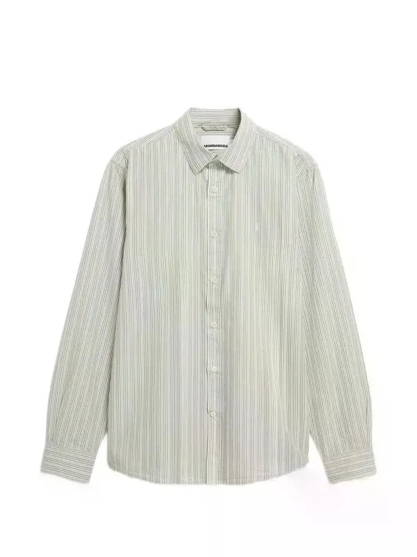 ARMEDANGELS Striped Long-sleeve Shirt