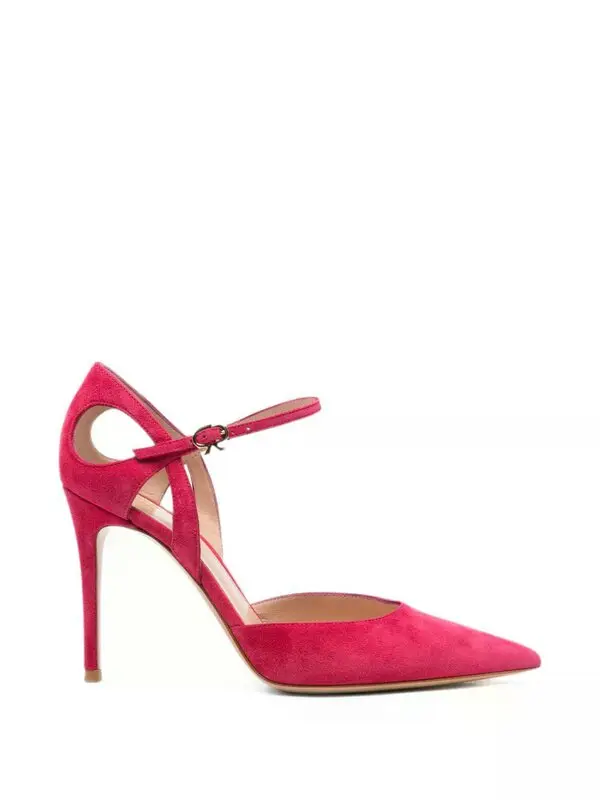 GIANVITO ROSSI Charlotte Pointed-toe Pumps