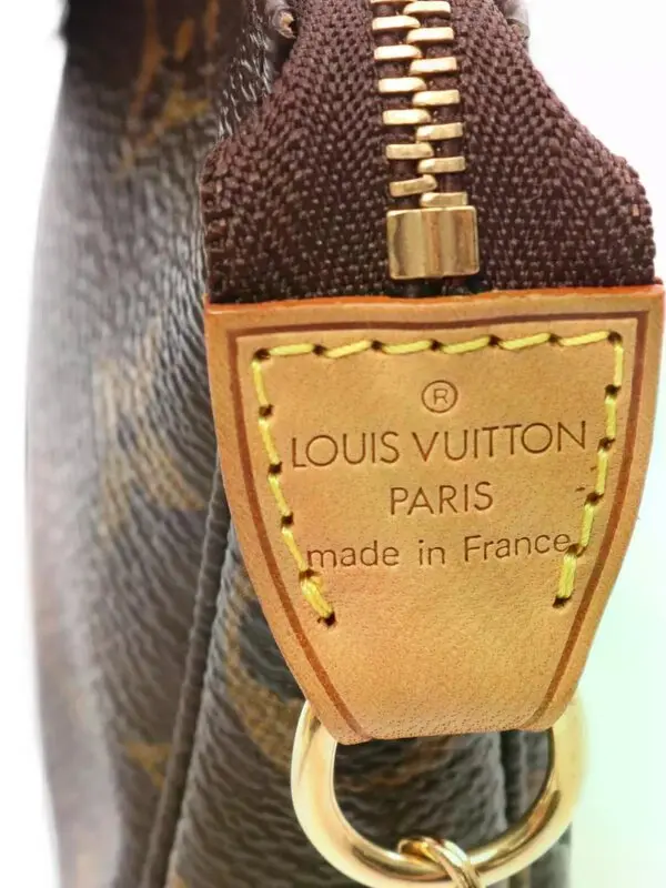 LOUIS VUITTON Monogram Pochette Accessories Handbag