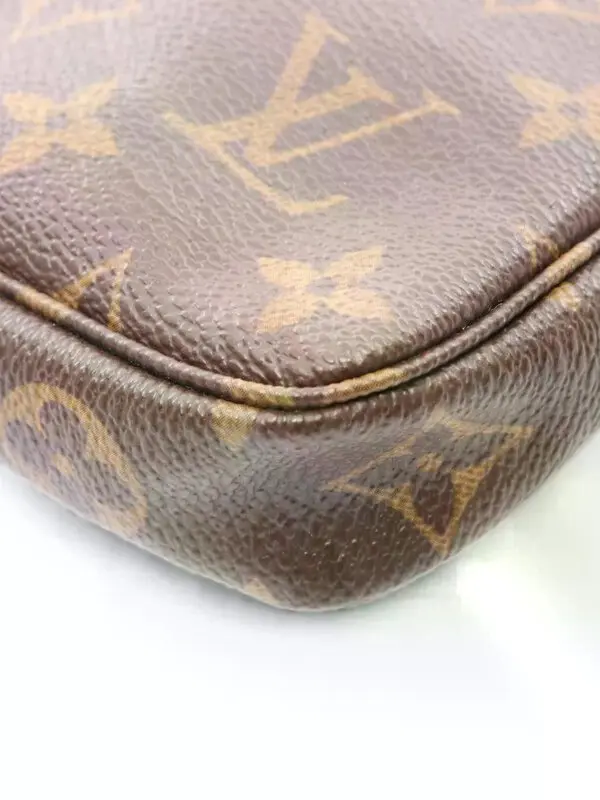 LOUIS VUITTON Monogram Pochette Accessories Handbag