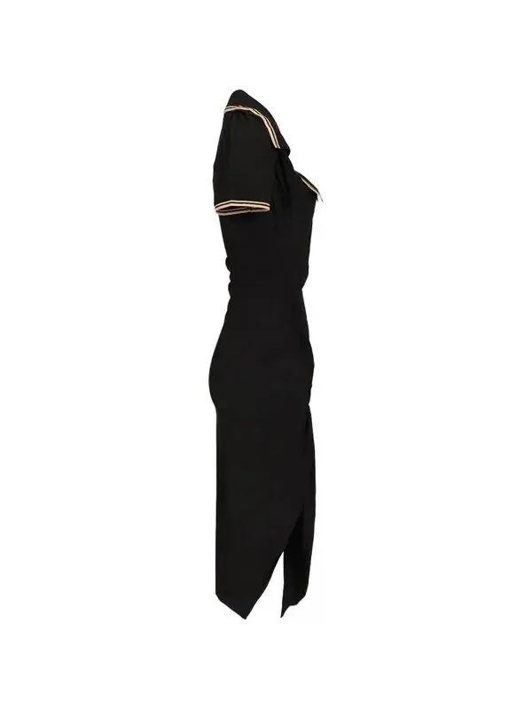 VIVIENNE WESTWOOD Long Monday Polo-collar Midi Dress