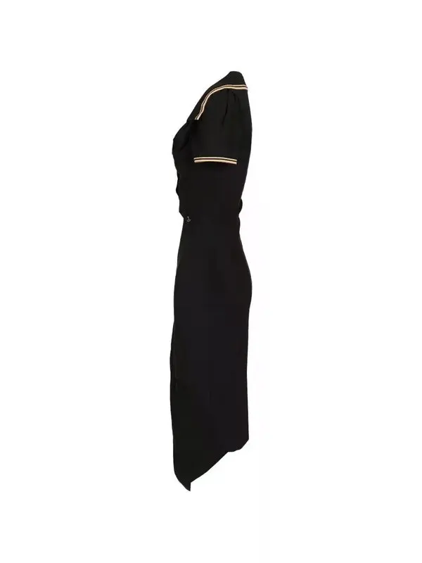 VIVIENNE WESTWOOD Long Monday Polo-collar Midi Dress