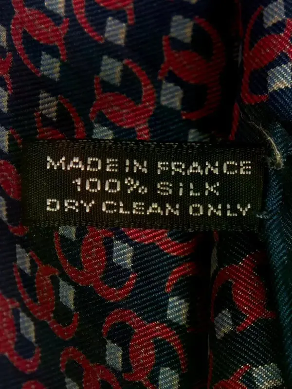 Hermès Horseshoe-print Pocket Square