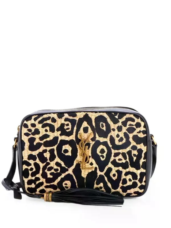 Saint Laurent Lou Camera Bag - Black