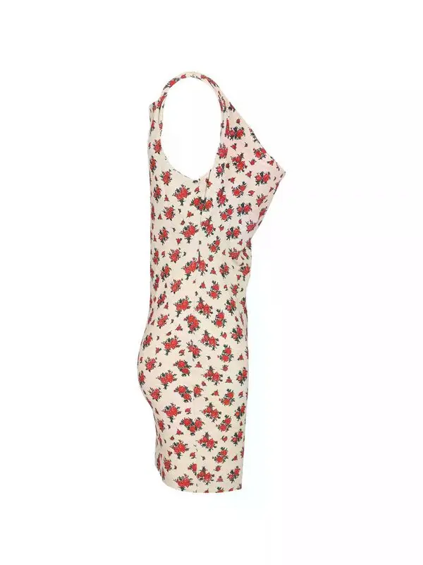 VIVIENNE WESTWOOD Anna Floral-print Dress - Neutrals