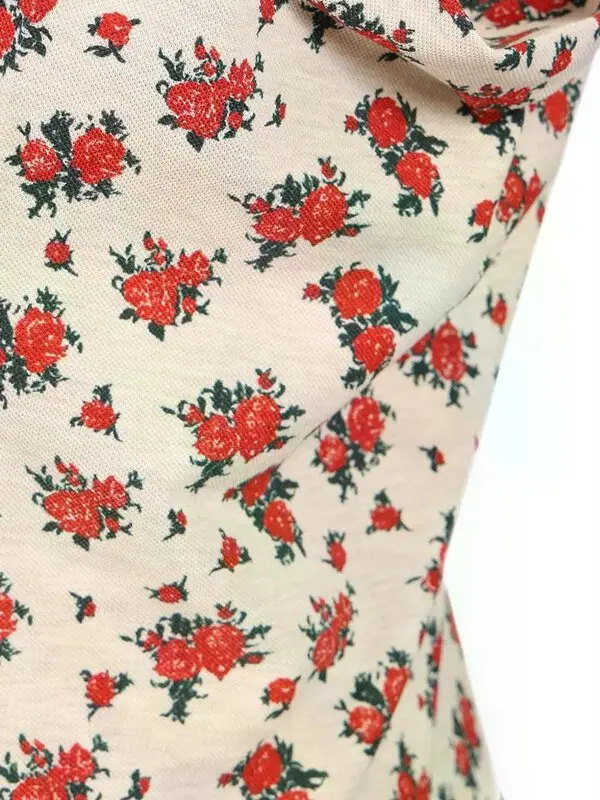VIVIENNE WESTWOOD Anna Floral-print Dress - Neutrals
