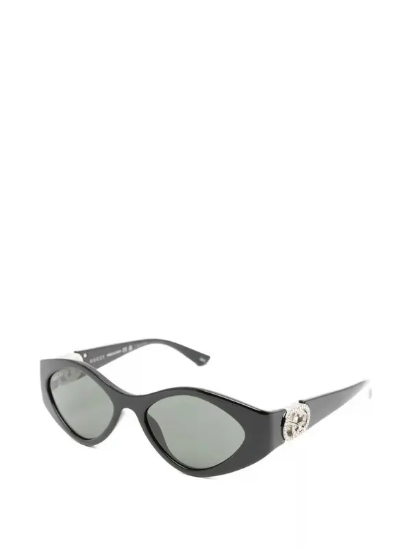 Gucci Interlocking G Cat-eye Sunglasses