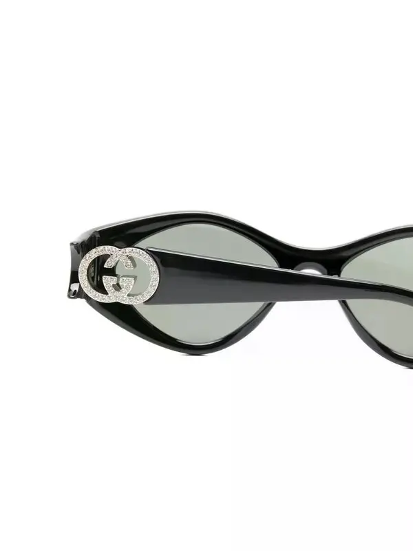 Gucci Interlocking G Cat-eye Sunglasses
