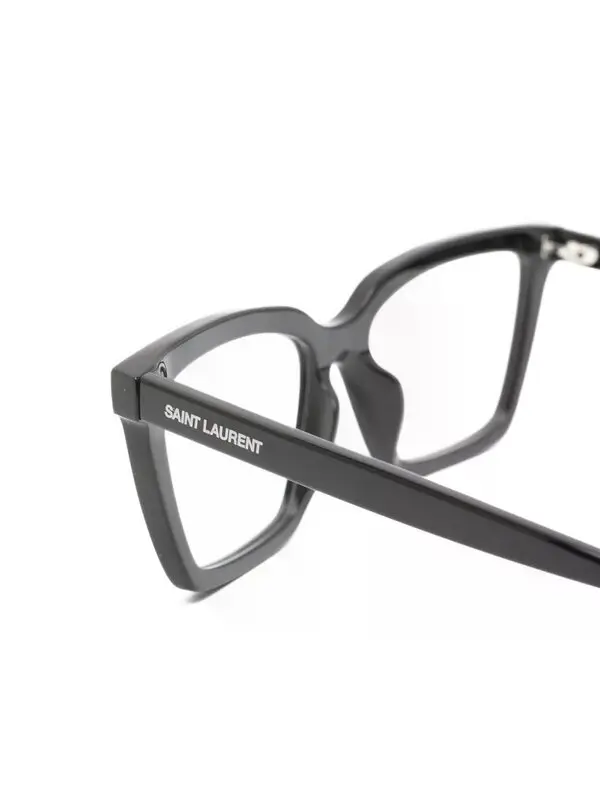Saint Laurent Rectangle-frame Glasses