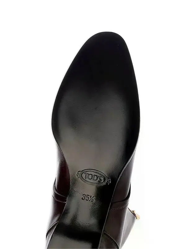 TOD'S Cuoio T20 Ankle Boots