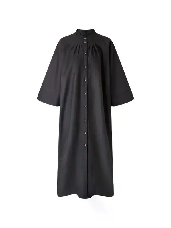 Soeur Hosta Belted Midi Dress