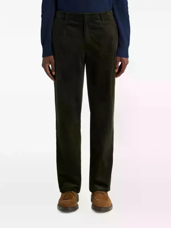 Etro Stretch-cotton Corduroy Trousers