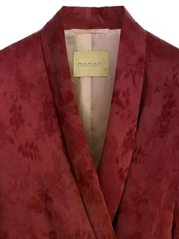Momoni Picea Floral-jacquard Jacket