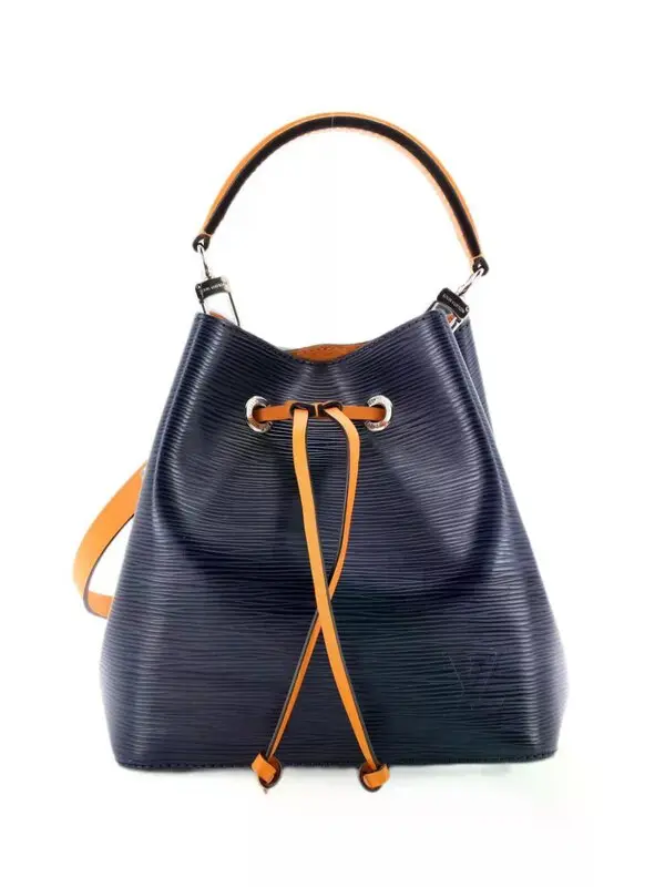 LOUIS VUITTON Neonoe Handbag Epi Leather Bb Bucket Bag - Blue