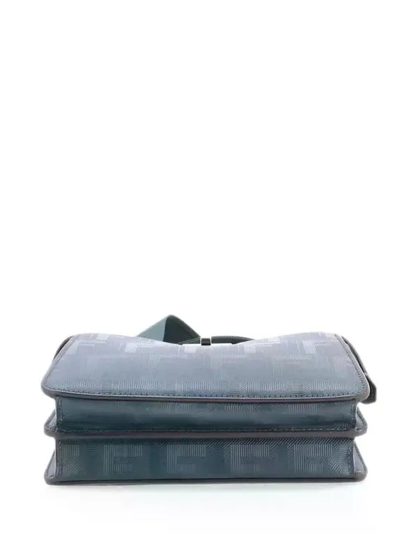 Fendi Peekaboo Iseeu X-cross Bag - Green