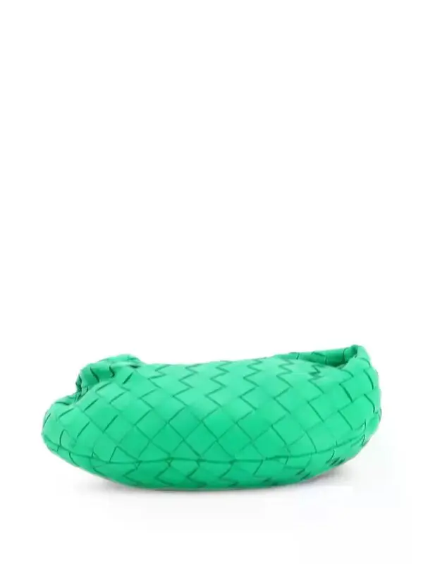 Bottega Veneta Jodie Mini Hobo Bag - Green