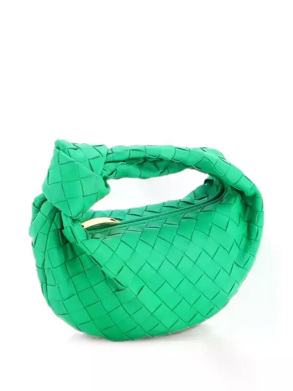 Bottega Veneta Jodie Mini Hobo Bag - Green