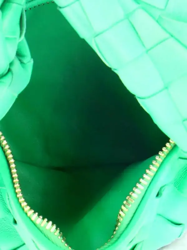 Bottega Veneta Jodie Mini Hobo Bag - Green