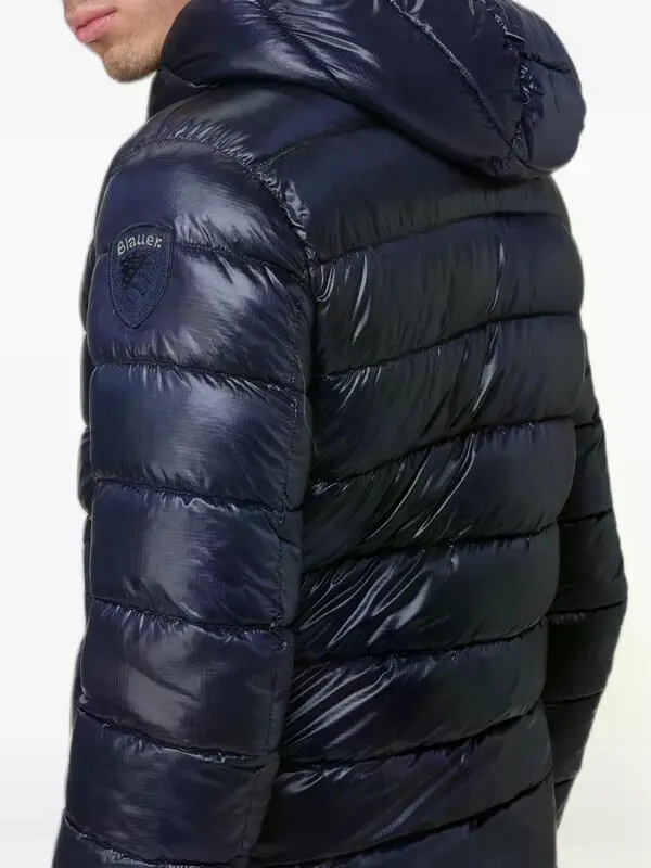 BLAUER. Adams Zip-fastening Padded Coat