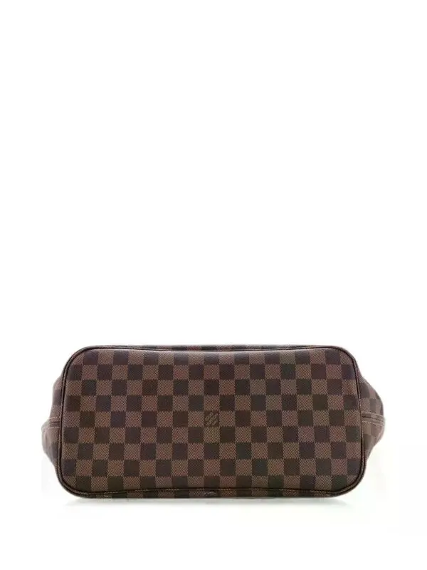 LOUIS VUITTON Damier Neverfull Mm Tote Bag