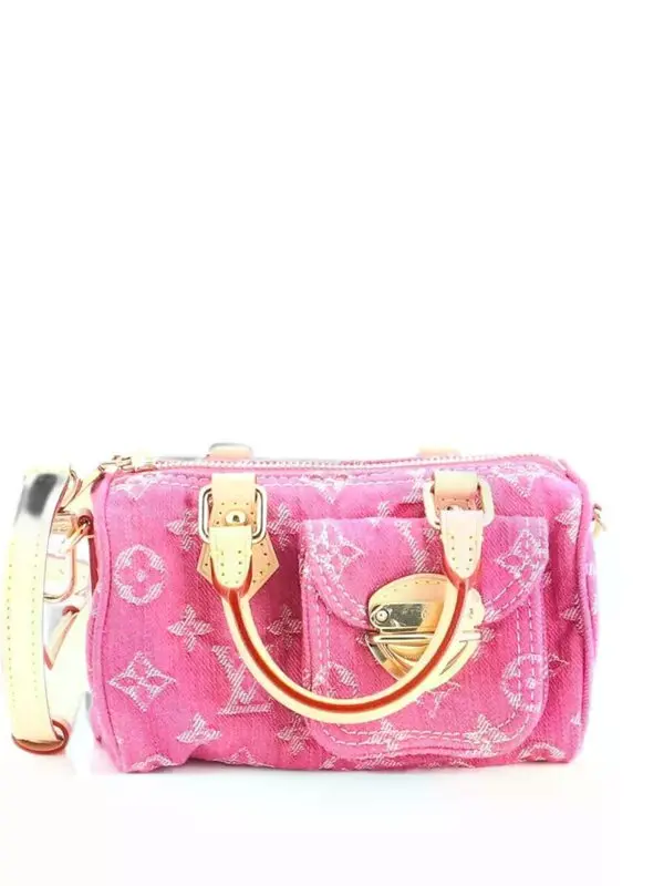 LOUIS VUITTON Speedy Bandoulière Nm Bag - Pink