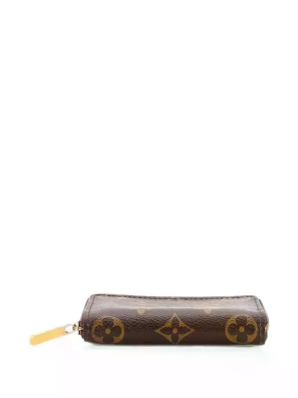 LOUIS VUITTON Zippy Coin Purse Monogram Canvas Pouch