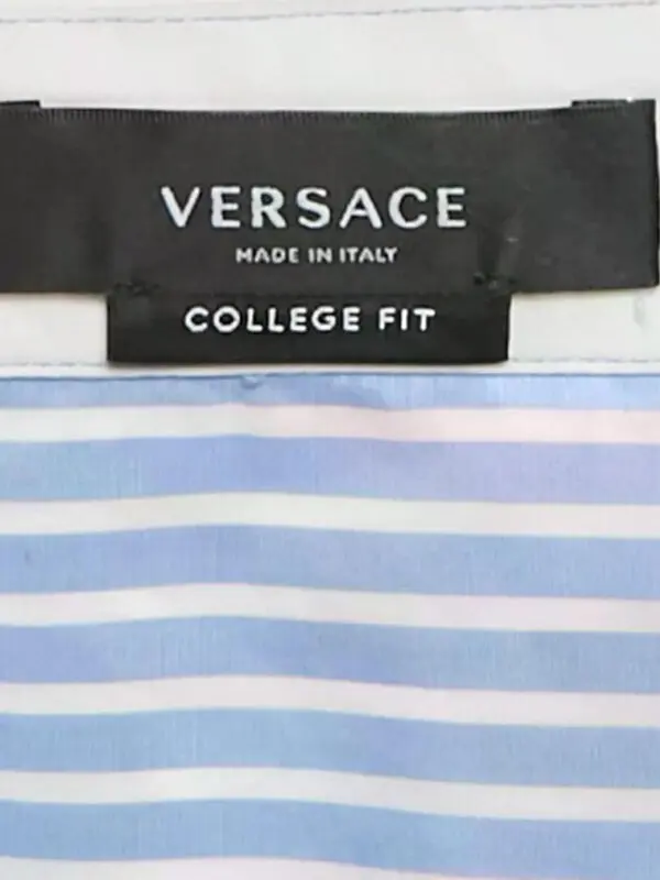 Versace College Striped Shirt