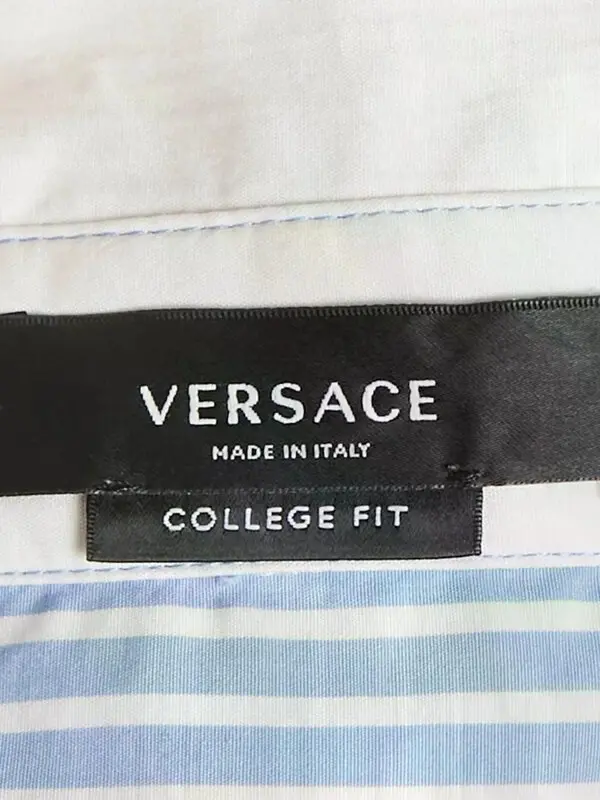 Versace College Striped Shirt